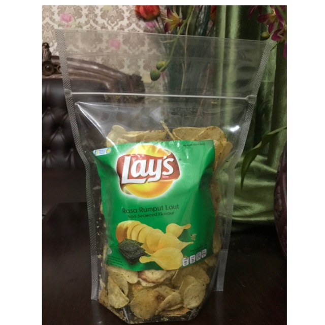 Jual Lays Rasa Rumput Laut 200gr | Shopee Indonesia