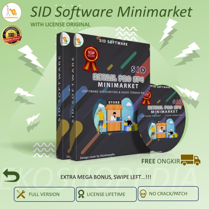 Jual (READY) SID Software RETAIL PRO MINIMARKET - Full Version Lisensi ...