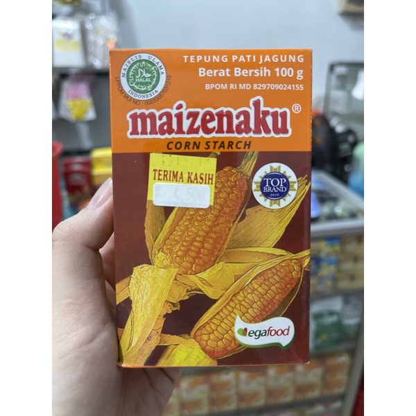Jual Maizenaku 100 gram / corn starch / tepung pati jagung / maizena ...