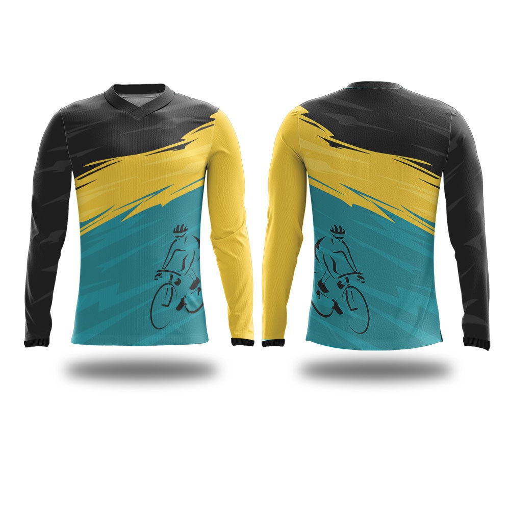 Jual baju Kaos Baju Jersey jersy sepeda gowes mtb mountain bike trail ...