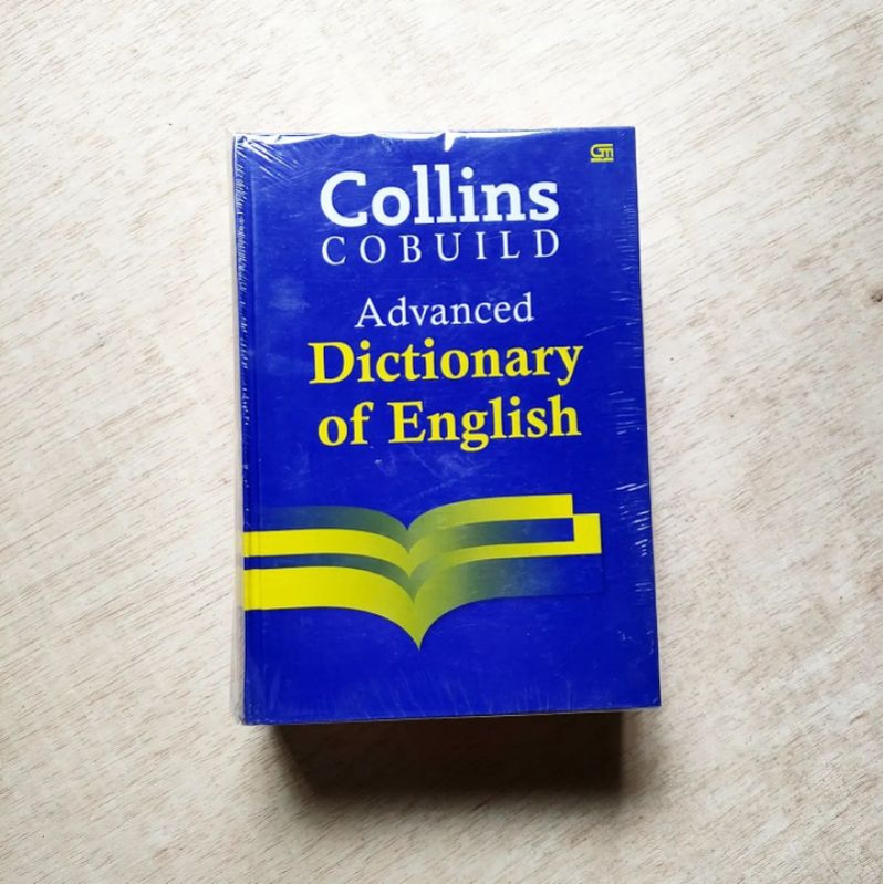 Jual KAMUS COLLINS COBUILD: ADVANCED DICTIONARY OF ENGLISH. Edisi besar ...
