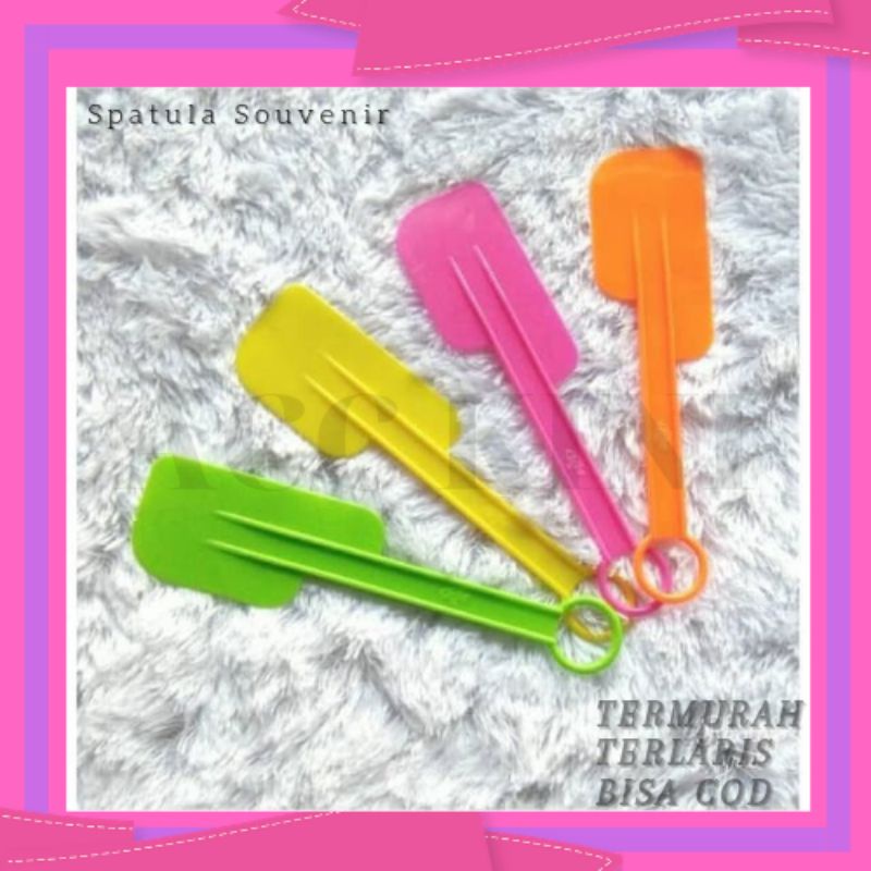 Jual AccKini - Spatula Sodet Plastik Solet Plastik Souvenir Acara ...