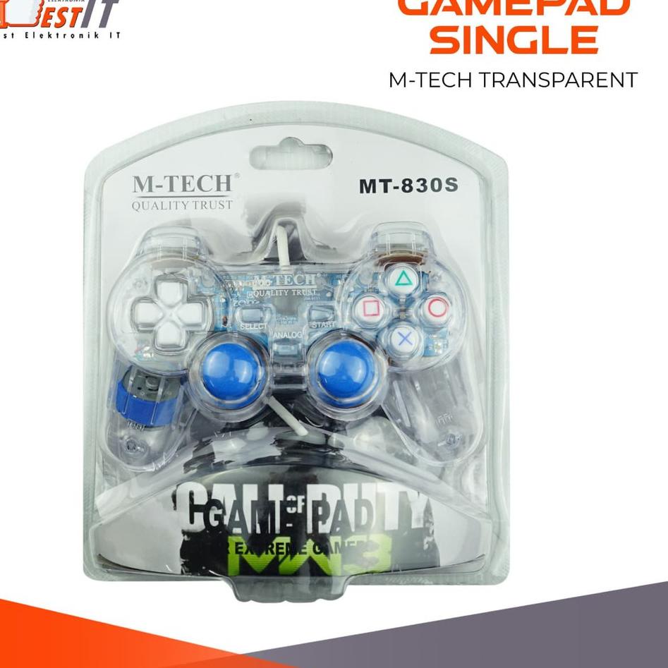 Jual Model Favorit Stick Gamepad PC Joystick Joystik Gamepad Single ...
