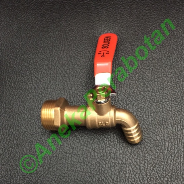 Jual Kran Air Kuningan Asli 1/2 inch atau 3/4 inch | Shopee Indonesia