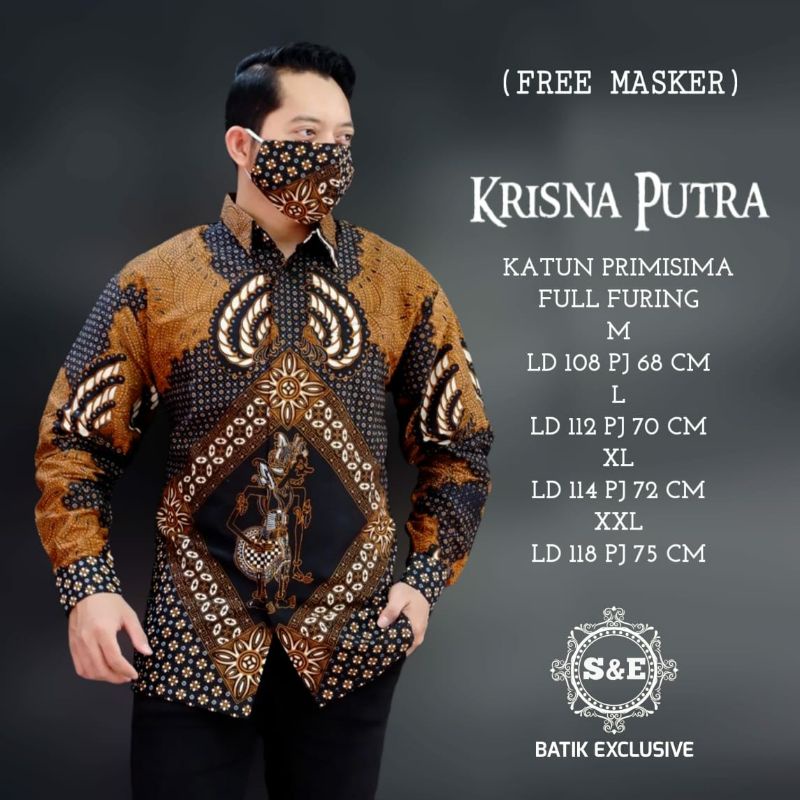 Jual KRISNA PUTRA by S&E | Shopee Indonesia