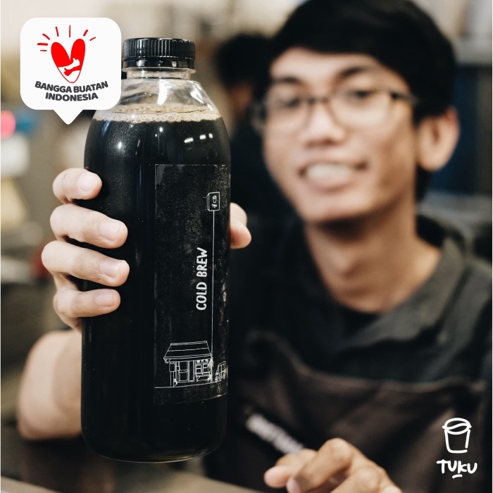 Jual TUKU - TUKUCUR Cold Brew Tetangga 1 Liter | Shopee Indonesia