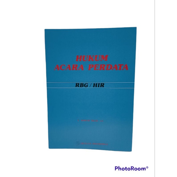 Jual Hukum acara perdata RBG/HIR | Shopee Indonesia