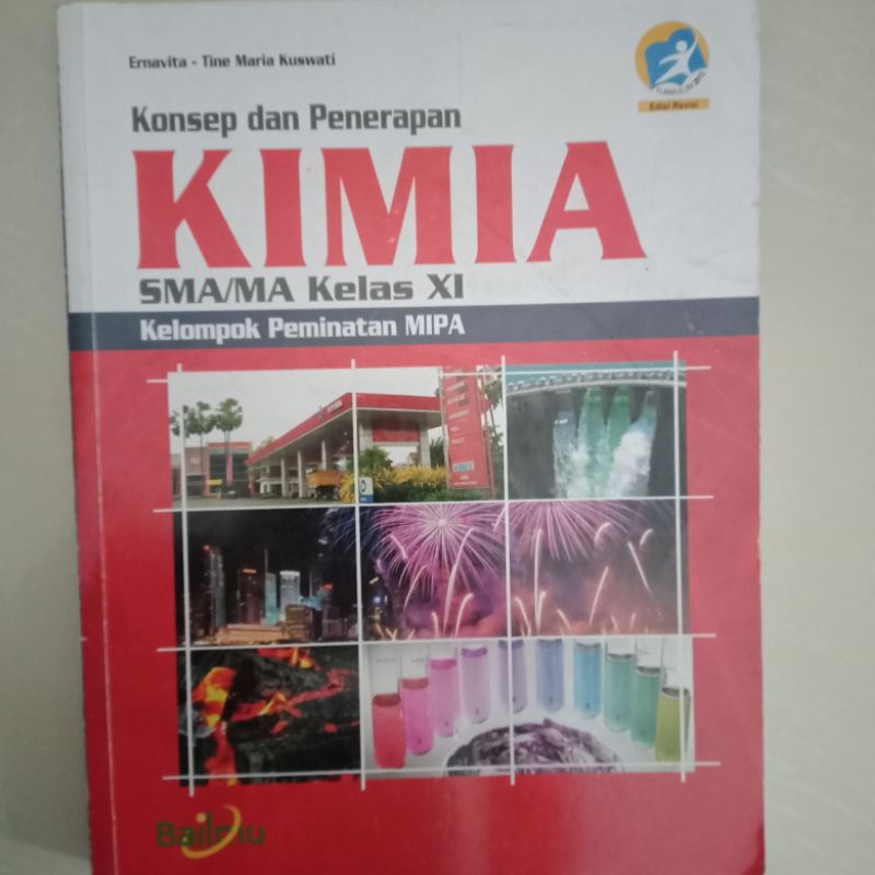 Jual Buku Paket Kimia SMA/MA Kelas XI/11 Kelompok Peminatan MIPA K13 Edisi Revisi | Shopee Indonesia