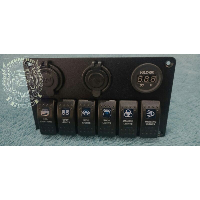 Jual switch panel atau saklar panel | Shopee Indonesia