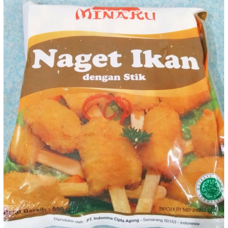 Jual minaku nugget ikan bentuk stick500g | Shopee Indonesia