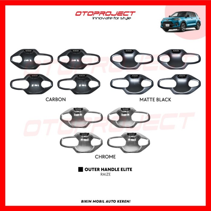 Jual OUTER HANDLE MOBIL TOYOTA RAIZE ELITE | Shopee Indonesia