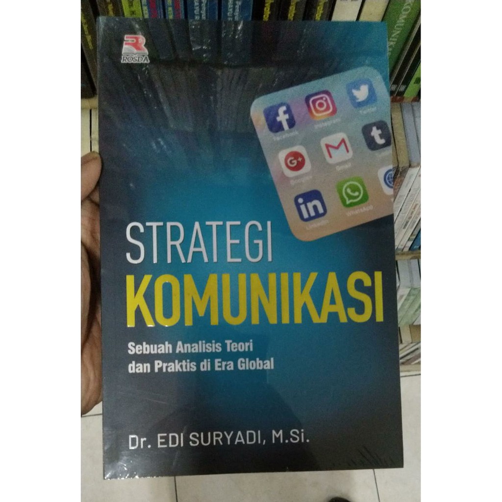 Jual BUKU ORI STRATEGI KOMUNIKASI - EDI SURYADI - ROSDA | Shopee Indonesia