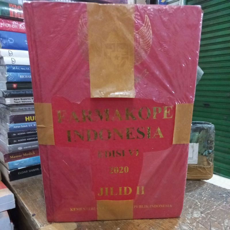 Jual Farmakope indonesia edisi 6 jilid 1 dan 2 tahun 2020 | Shopee ...
