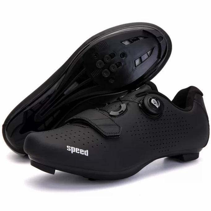 Jual Speed sepatu sepeda multi cleat rodbike mtb sepatu gowes cleat ...