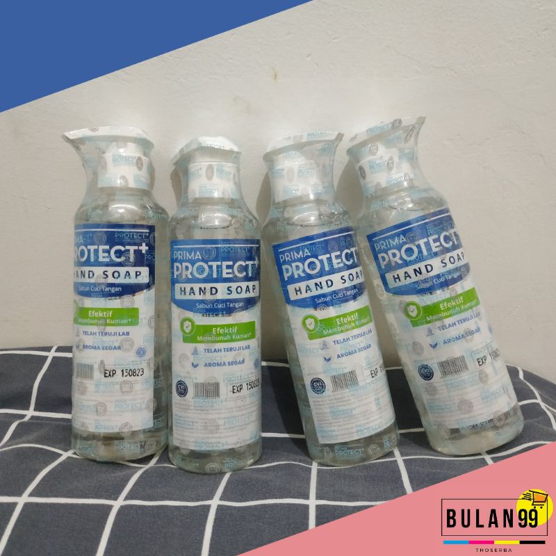 Jual SABUN CUCI TANGAN HEAND SOAP PRIMA PROTECT+ 240ml | Shopee Indonesia
