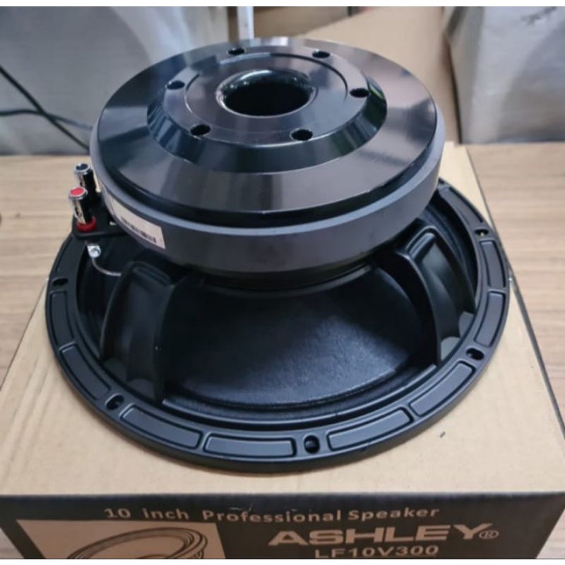Jual Speaker 10 Inch Ashley LF 10V300 Voice Coil 3 in 700 Watt Original ...