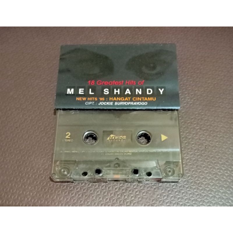 Jual Kaset pita Mel Shandy - 18 greatest hits | Shopee Indonesia