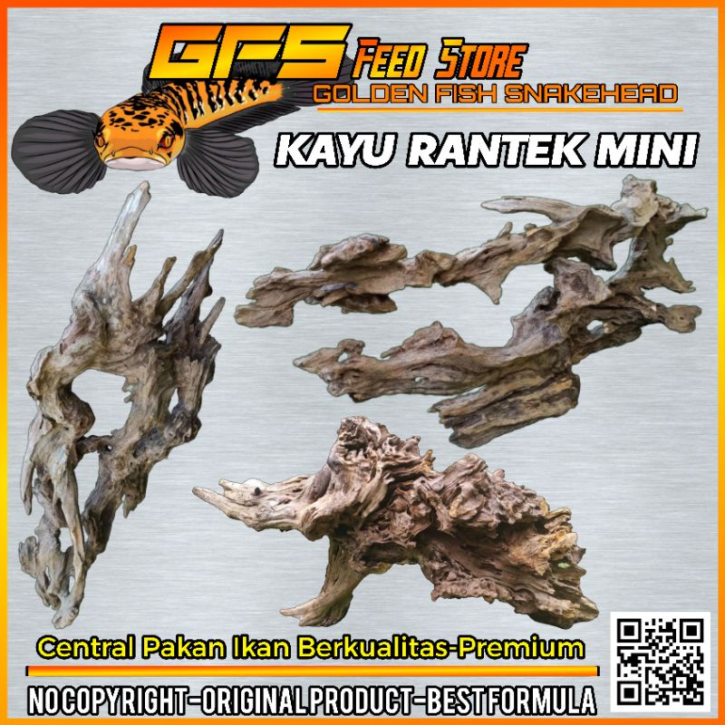 Jual Kayu Rantek Berkarakter Kayu Aquascape | Shopee Indonesia