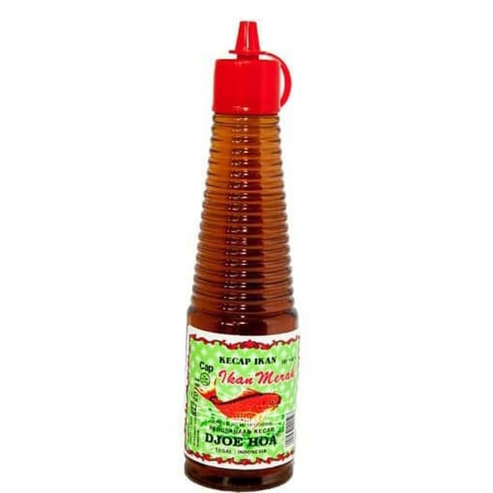 Jual KECAP IKAN CAP IKAN MERAH DJOE HOA BOTOL 140 ML | Shopee Indonesia