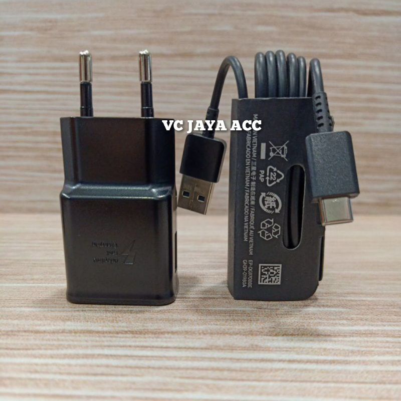 Jual Samsung Charger Type C Original Fast Charging 15W | Shopee Indonesia