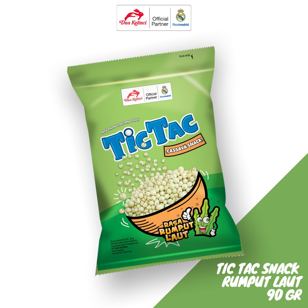 Jual Tic Tac Snack Pilus 80gr enc | Shopee Indonesia