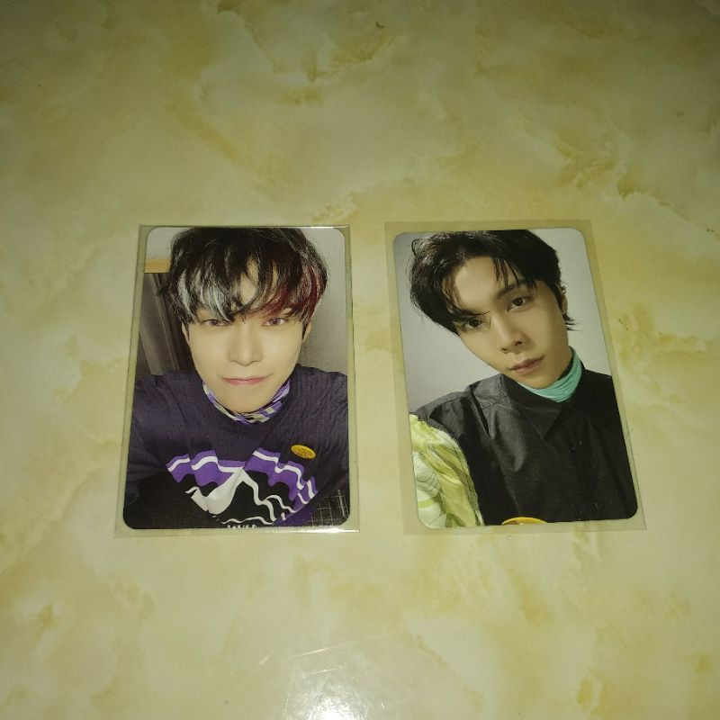 Jual NCT 127 Sticker Doyoung & Johnny Photocard - Sticky Version ...