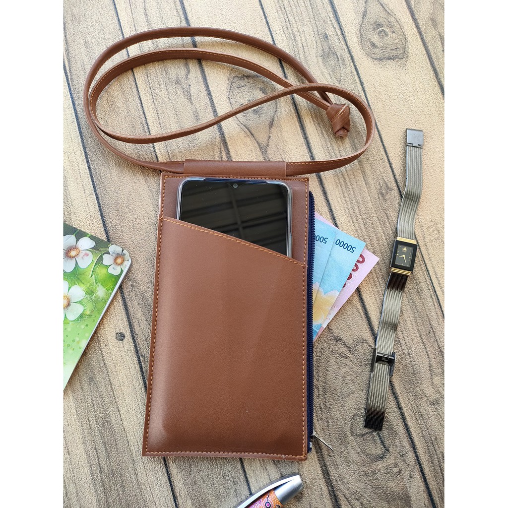 Jual TAS DOMPET GANTUNGAN HP - HP DOMPET GANTUNG PHONE WALLET DOMPET ...