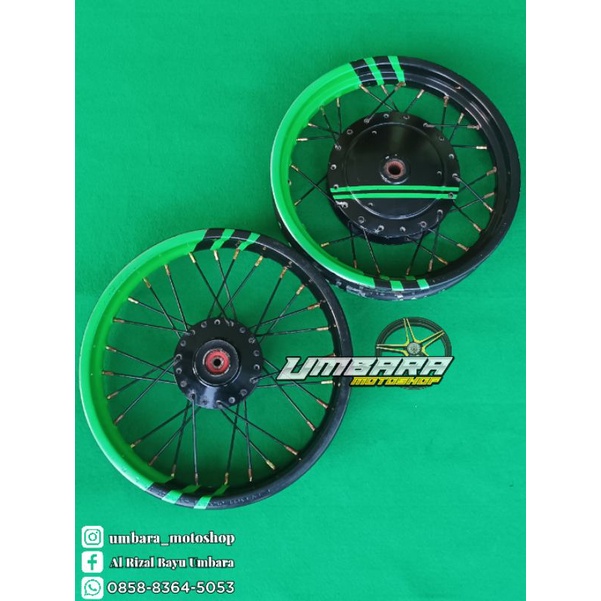 Jual Velg X Ride 125 Supermoto | Shopee Indonesia