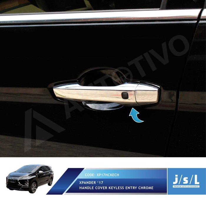 Jual MOBIL-GUARD-BUMPER- MITSUBISHI XPANDER PEGANGAN PINTU JSL/HANDLE ...