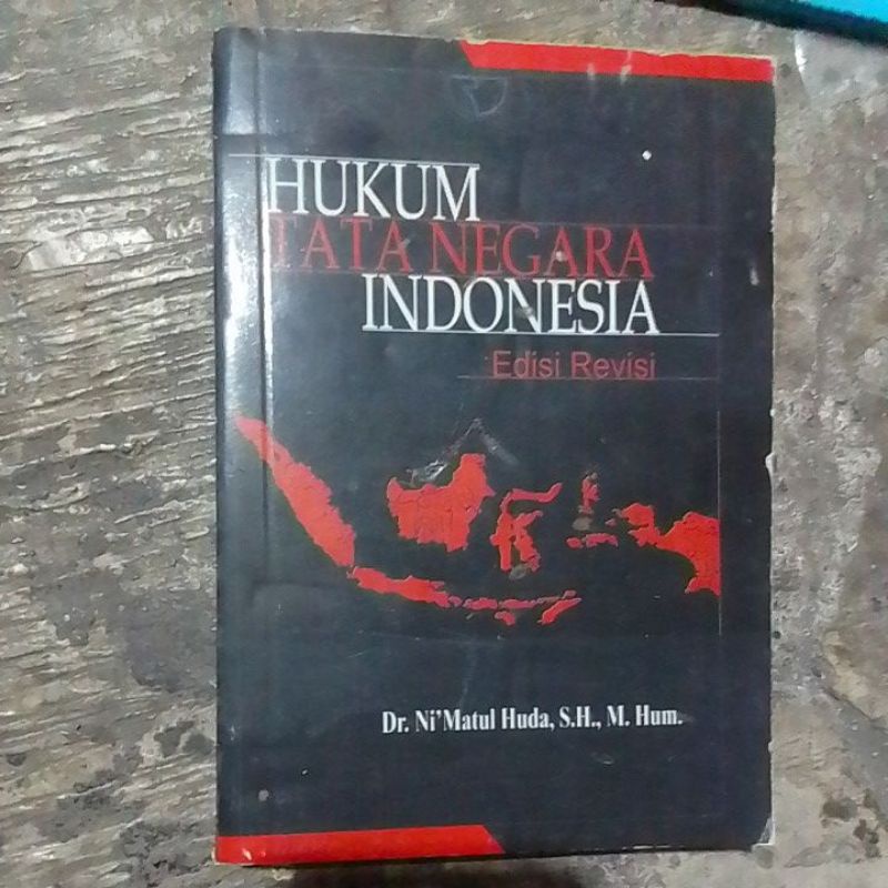 Jual BUKU HUKUM TATA NEGARA - NI' MATUL HUDA ko | Shopee Indonesia