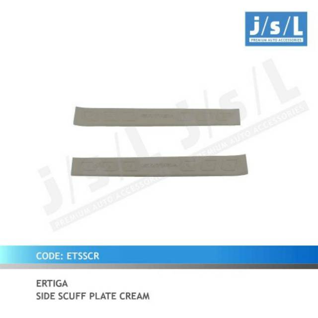Jual ERTIGA LAMA NEW Silplat Sillplate Sill Plate Pelindung Pintu ...