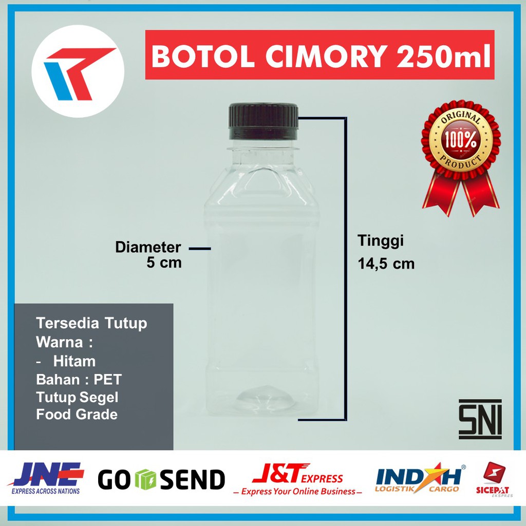 Jual BOTOL CIMORY 250 ML BOTOL TARO 250 ML BOTOL PLASTIK 250 ML BOTOL ...