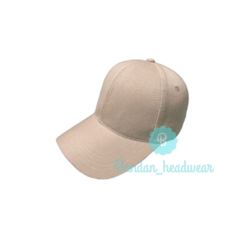 Jual Topi Polo Caps Bahan Rafel Topi Baseball Polos Distro Pria Wanita ...