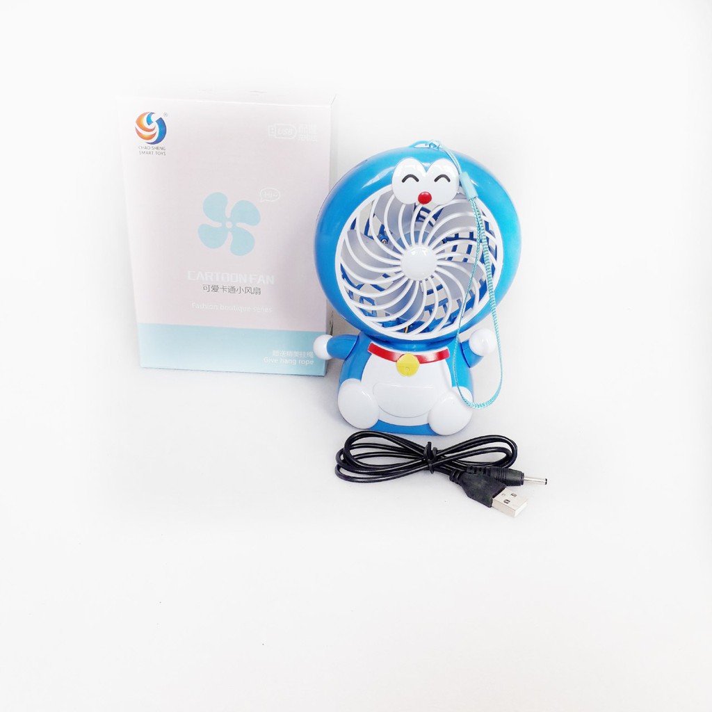Jual Kipas Mini Duduk Karakter | Shopee Indonesia