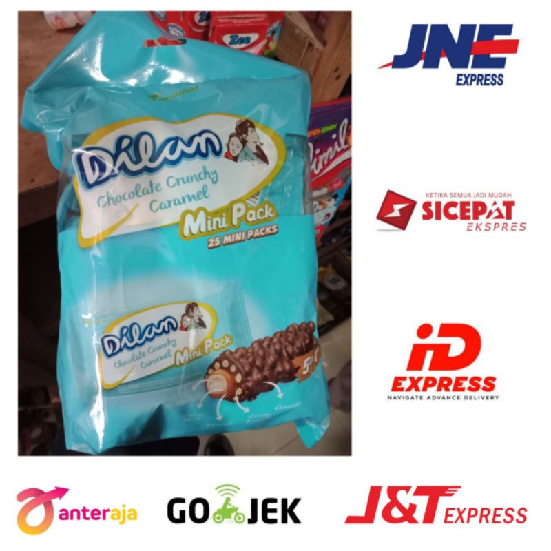 Jual Dilan Mini Pack Isi 25 Pcs | Shopee Indonesia