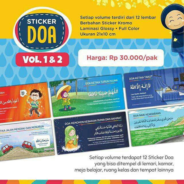 Jual STIKER DOA | Shopee Indonesia