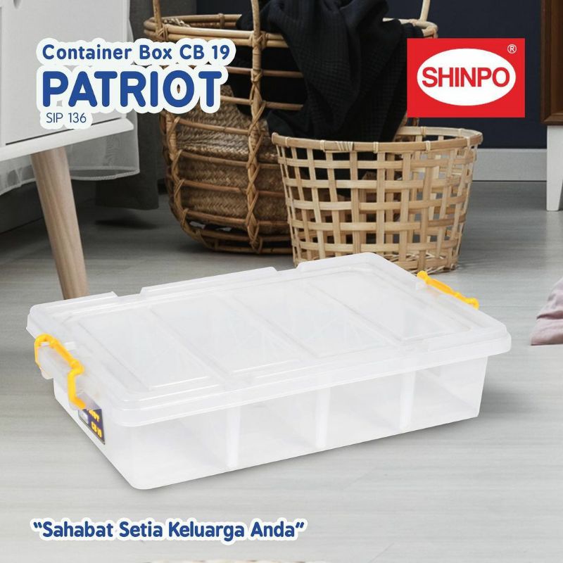 Jual SHINPO CONTAINER BOX 8-15-17-24-25-45-52-60-70-82-95-130-150-195 ...