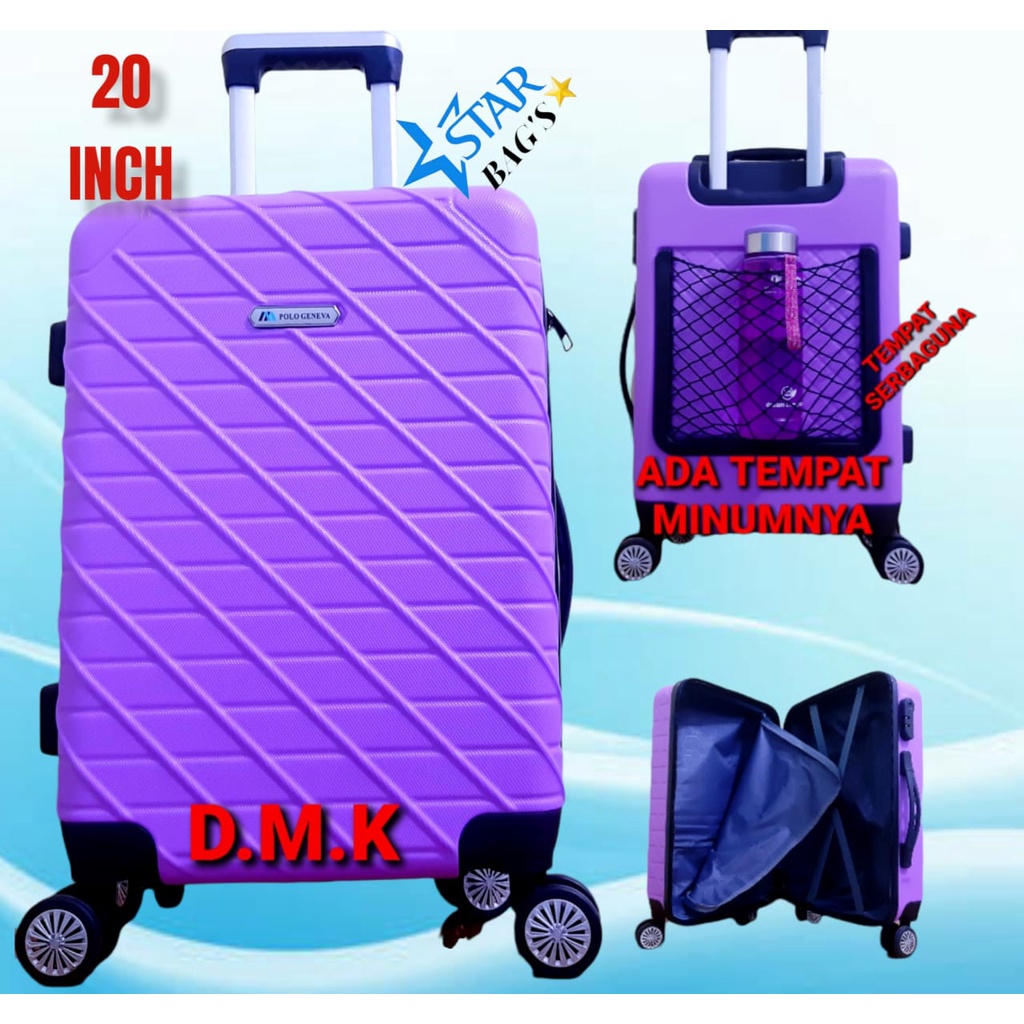 Jual Koper 20 Inch Koper Sedang,Koper Polo geneva,Koper Original-Bisa ...