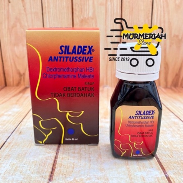 Jual SILADEX ANTITUSSIVE Sirup 30 ml-Syrup Obat Batuk Tidak Berdahak ...