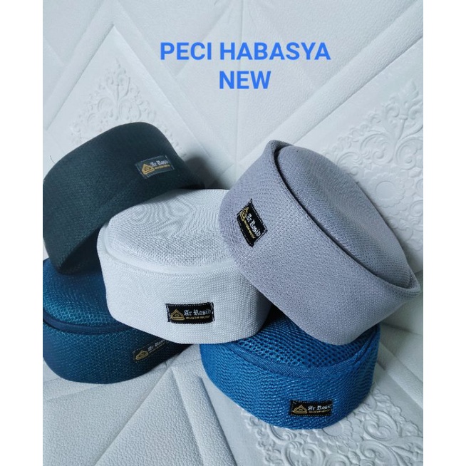 Jual Peci HABASYA New Terbaru berlebel kualitas terjamin PECI hitam ...