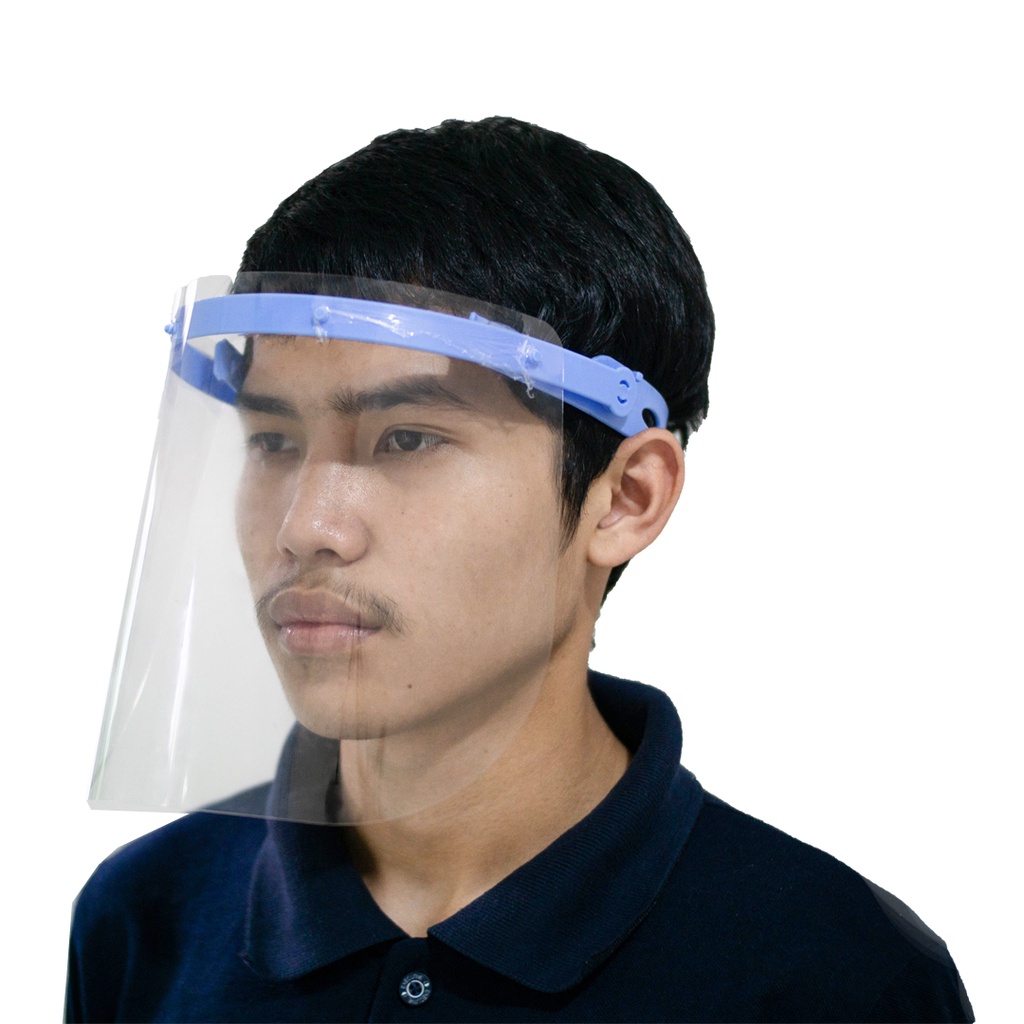 Jual EXPLORE STORE PROJECT || FACE SHIELD FULL MIKA || ALAT PELINDUNG ...