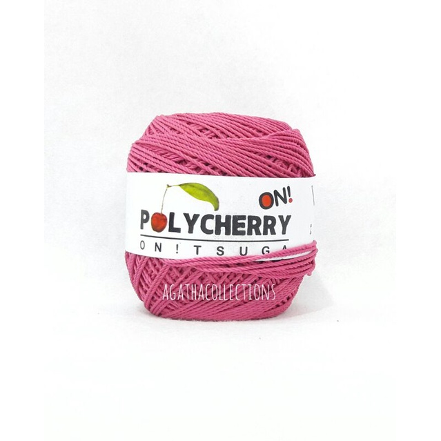 Jual Benang Rajut polycherry onitsuga benang merajut | Shopee Indonesia
