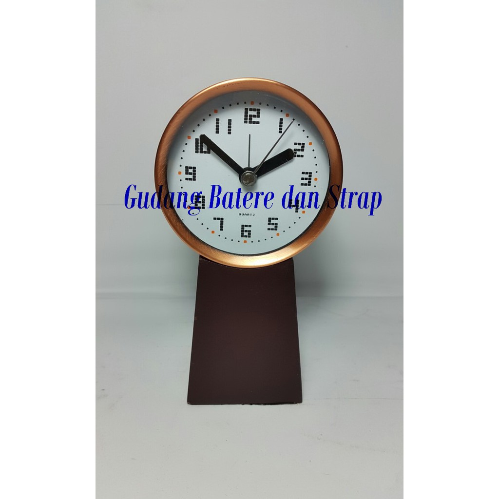 Jual Jam Meja Kayu 2609 | Shopee Indonesia