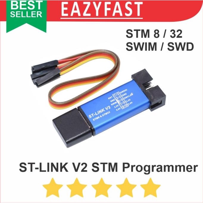 Jual STLINK Mini V2 Programmer Downloader USB ST LINK STM8 STM32 STM 32 ...