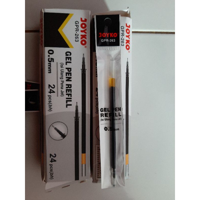 Jual Gen Pen Refill Joyko /isi pena tinta | Shopee Indonesia