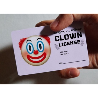 Jual Clown License | Shopee Indonesia