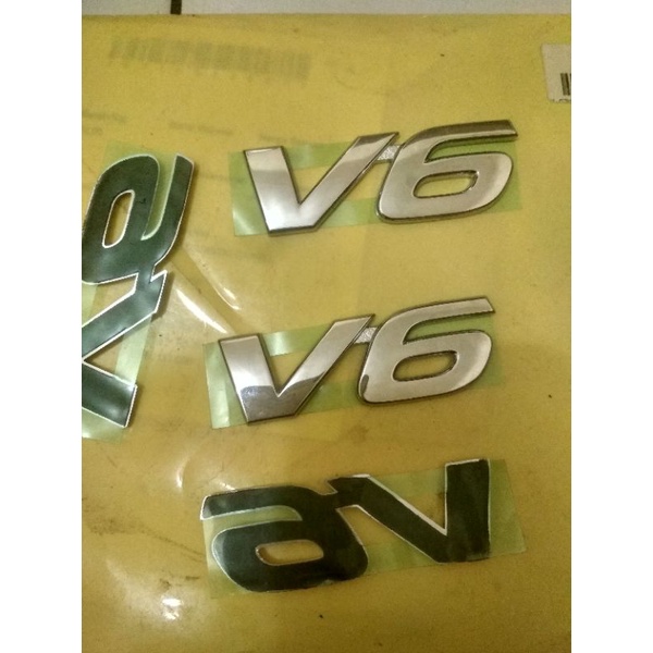 Jual emblem V6 original | Shopee Indonesia