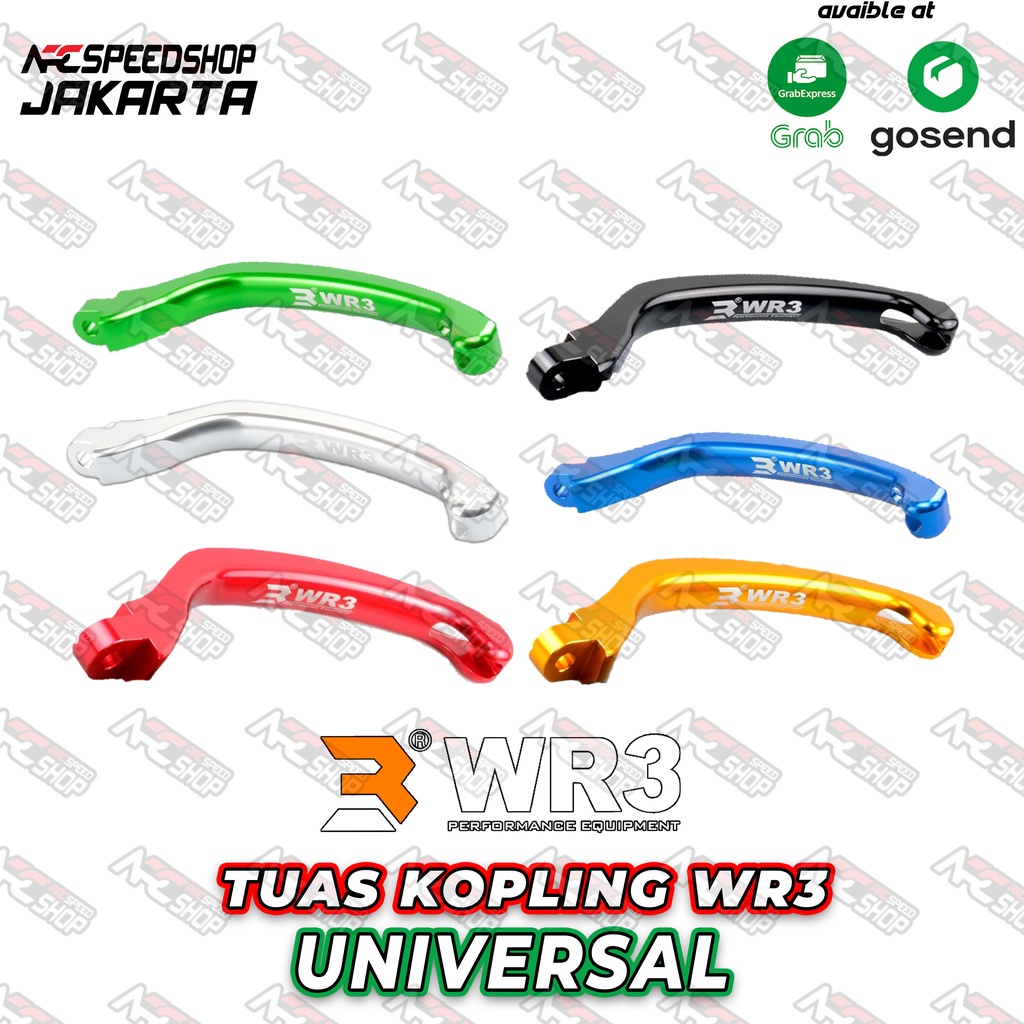 Jual Tuas Kopling - Master Kiri WR3 Replacement Universal | Shopee ...