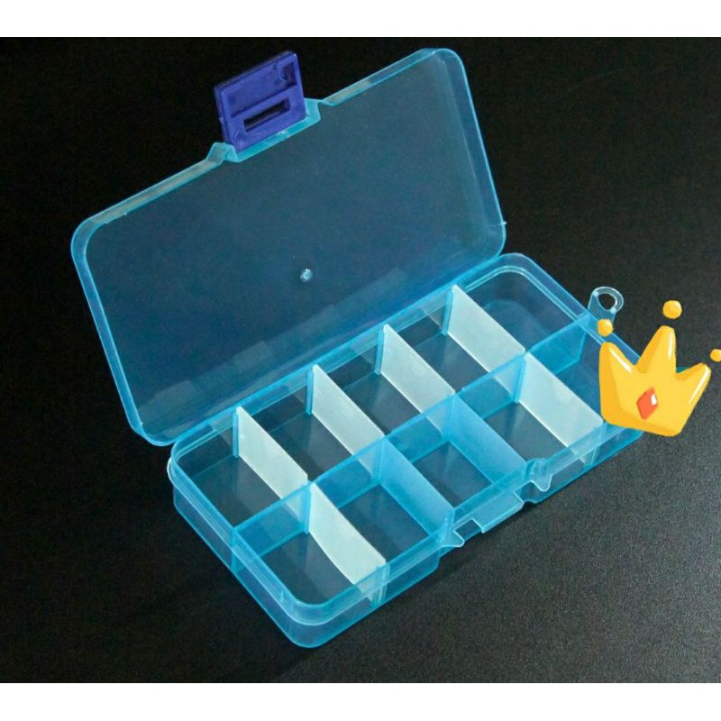 Jual Box kotak serbaguna 10 sekat.Sekat pembatas dapat dilepas ...