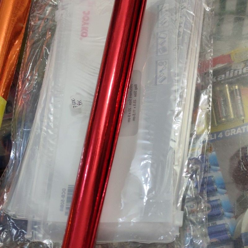 Jual Kertas Hermas / Kertas Mengkilap / Kertas Kado Metalik (HARGA PER ...